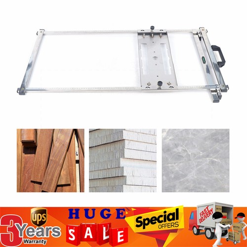 7" Electric Circular Saw Machine Edge Guide Positioning Cutting Board ...