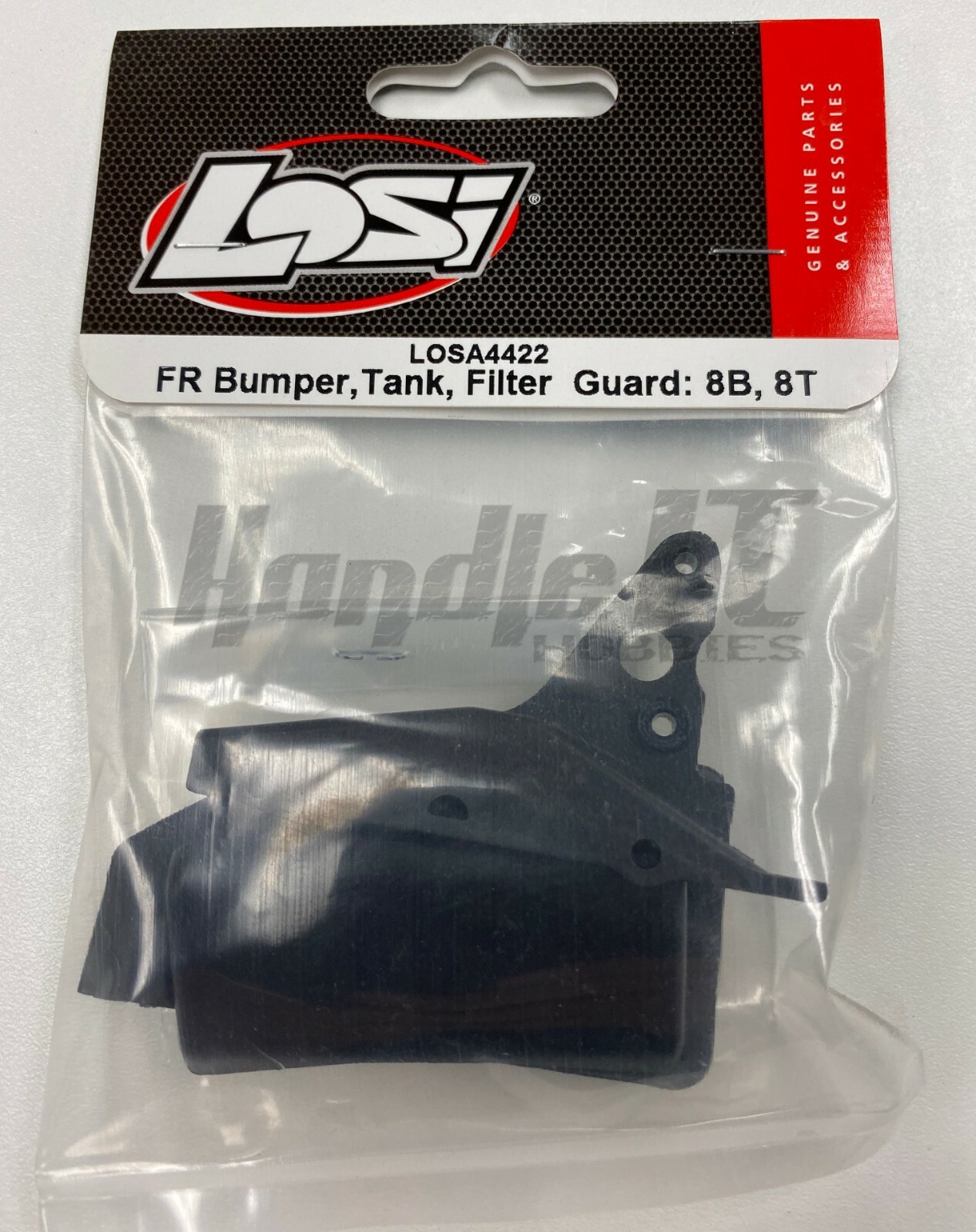 NEW! TEAM LOSI 8IGHT 8B 8T 2.0 BUMPER, TANK, FILTER GUARD. PART ...
