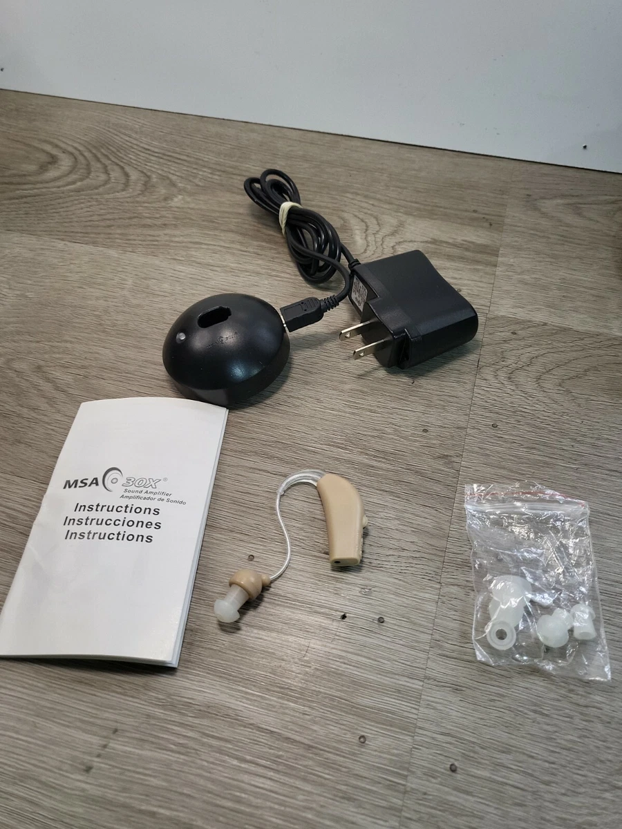 Msa Hearing Amplifier