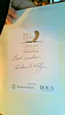 ( SINGED ) The Doctor's Daughter by Hilma Wolitzer (2006, Hardcover ...