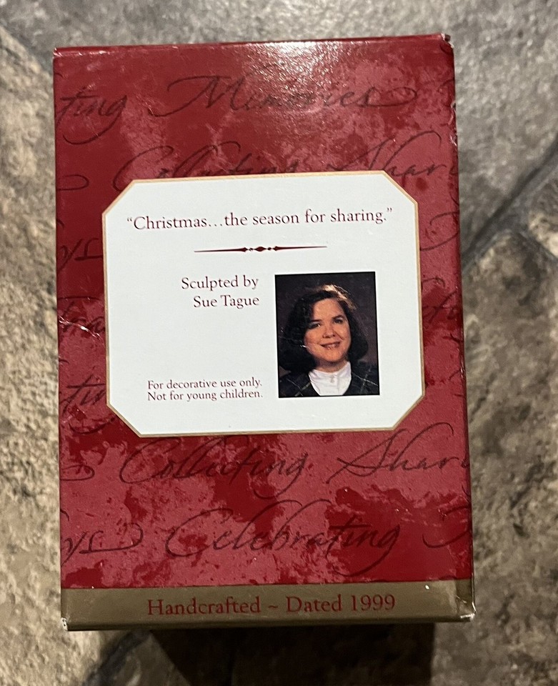 Hallmark Keepsake 1999 Ornament Mary's Bears Designed by Mary Hamilton ...