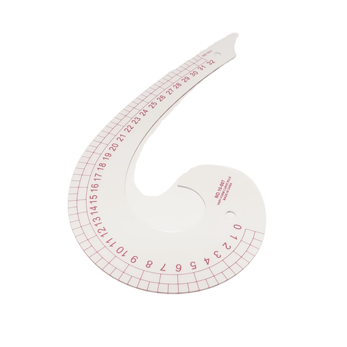 Ruler French Curve Metric 10-007 0 to 32 Inch Art Craft | eBay