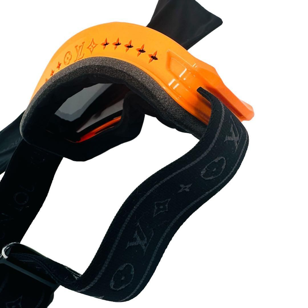 LOUIS VUITTON R96433 LV Snow Monogram goggles Eyewear Ski Sports Unused ...