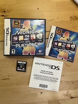Midnight Play Pack (Nintendo DS, 2008) 8888164609| eBay