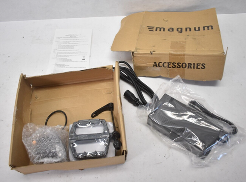 Magnum Electronic Bike Pedals & Replacement Parts w Power Supply ...