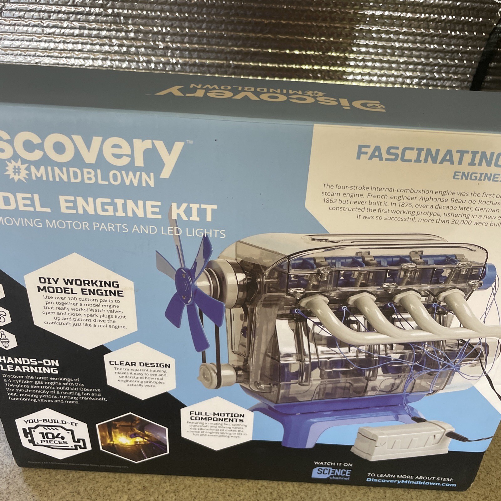 DISCOVERY MINDBLOWN MODEL ENGINE NIB 843479113631 | eBay