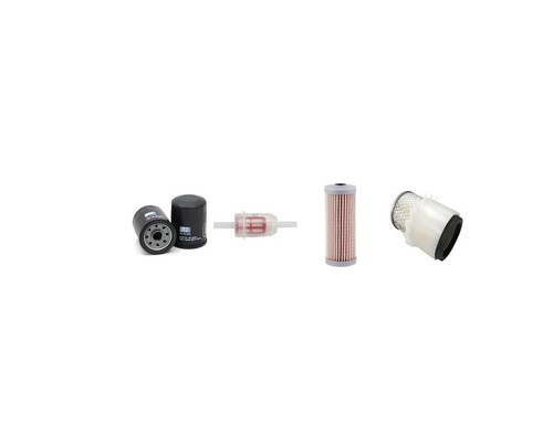 Kit Manutenzione Filtro Per Jlg X 20 JP Olio Aria Carburante W/P Motore ...