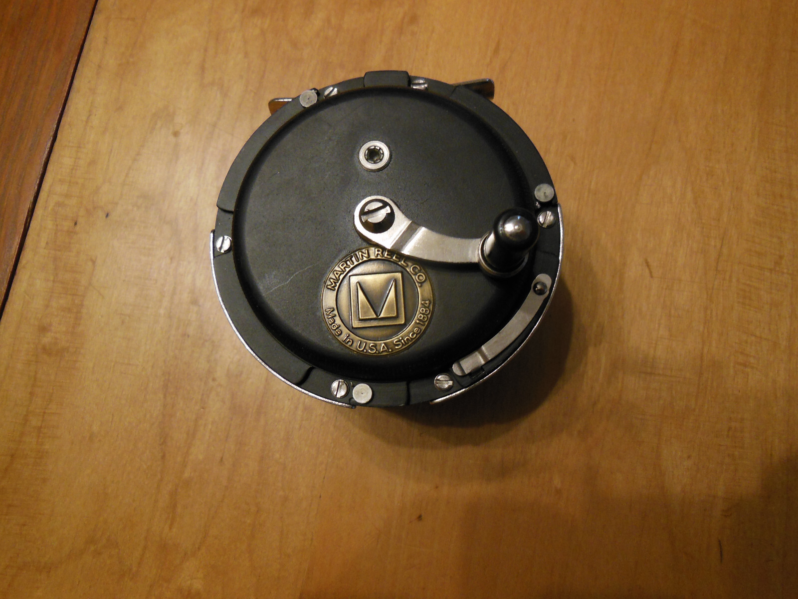 Martin 72 fly reel Vintage 3:1 retrieval with Star drag. Amazing ...