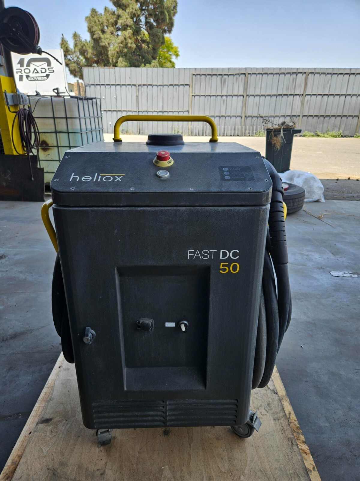 Heliox E-Truck Mobile 50kw Charger. | eBay