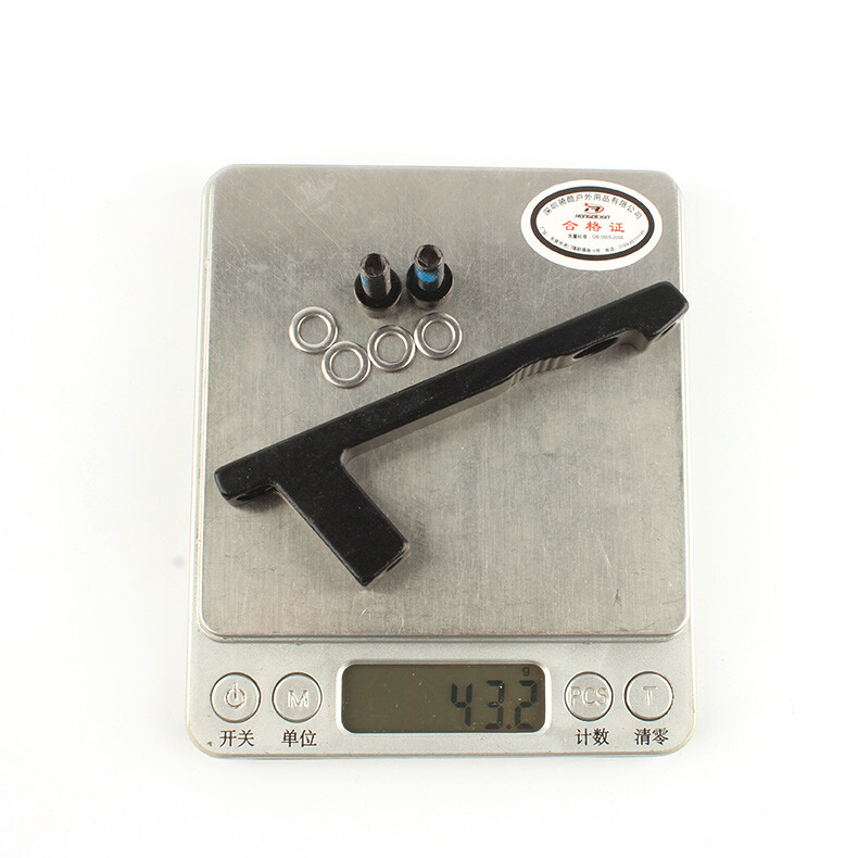 Disc Brake Adapter MTB Bike 180/203mm Front Rear Rotor Bracket Post ...