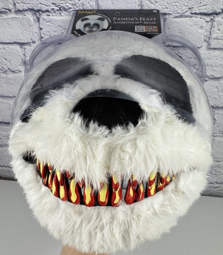 Spirit Halloween Panda’s Feast Animotion Scary Monster Bloody Teeth ...
