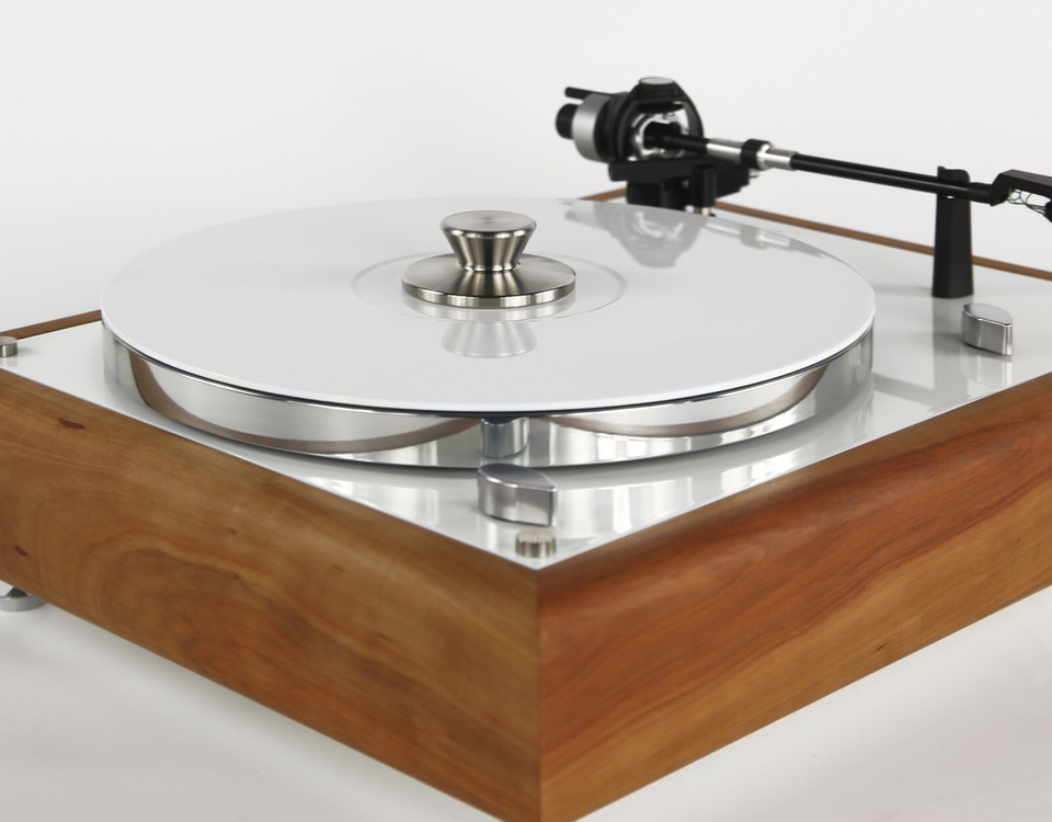 Restaurierter Thorens Td 160 Mkii Or 146 Turntable Pear Wood) White ...