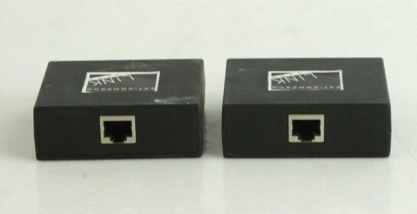 Link Brand EXT-COMPAUD Component Video Extender/ Balun Set j309 | eBay