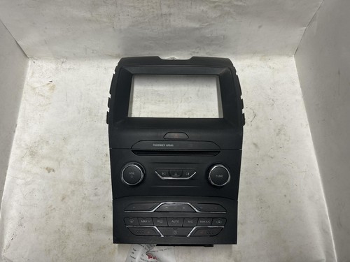 2018 FORD EDGE radio control panel 8.0" opening FT4T18E245BN OEM 18 | eBay