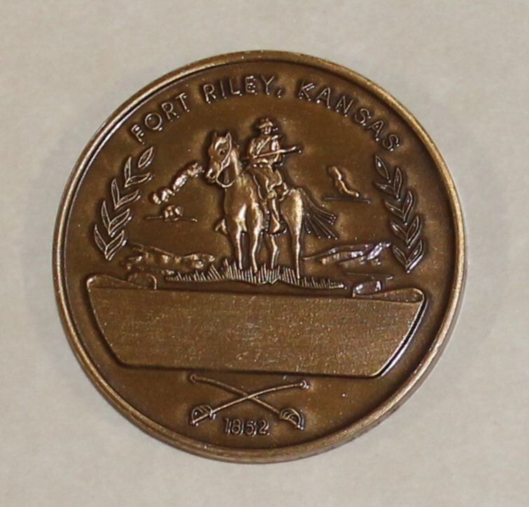 41st Infantry Regiment 1st Battalion Ft Riley KS Army Challenge Coin ...
