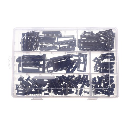 150 Pcs Electric Wire Connectors Wiring Terminal Chip Socket DIP | eBay UK