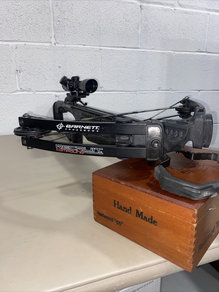 Barnett Recruit Compound Crossbow | eBay