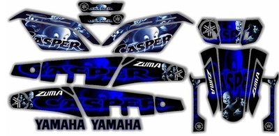 Yamaha Zuma Chuma 2022-2024 GRAPHIC KIT | eBay