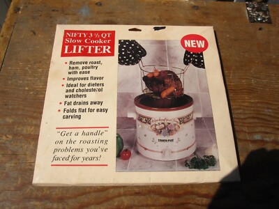 Nifty 3 1/2 Qt. Slow Cooker Lifter | eBay