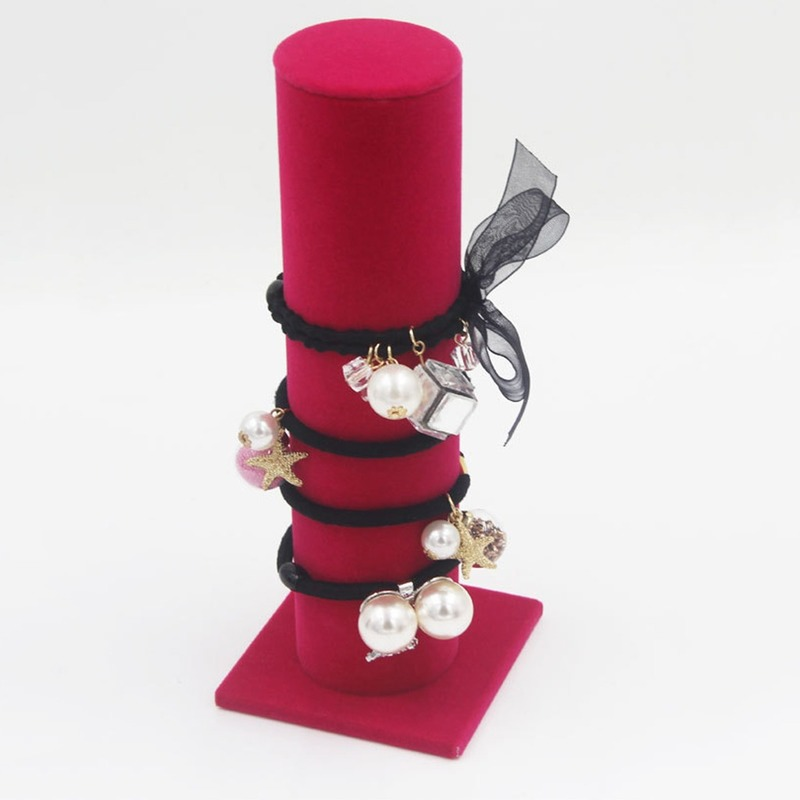 Vertical T-Bar Bracelet Rack Jewelry Display Stand Hair Band Storage | eBay