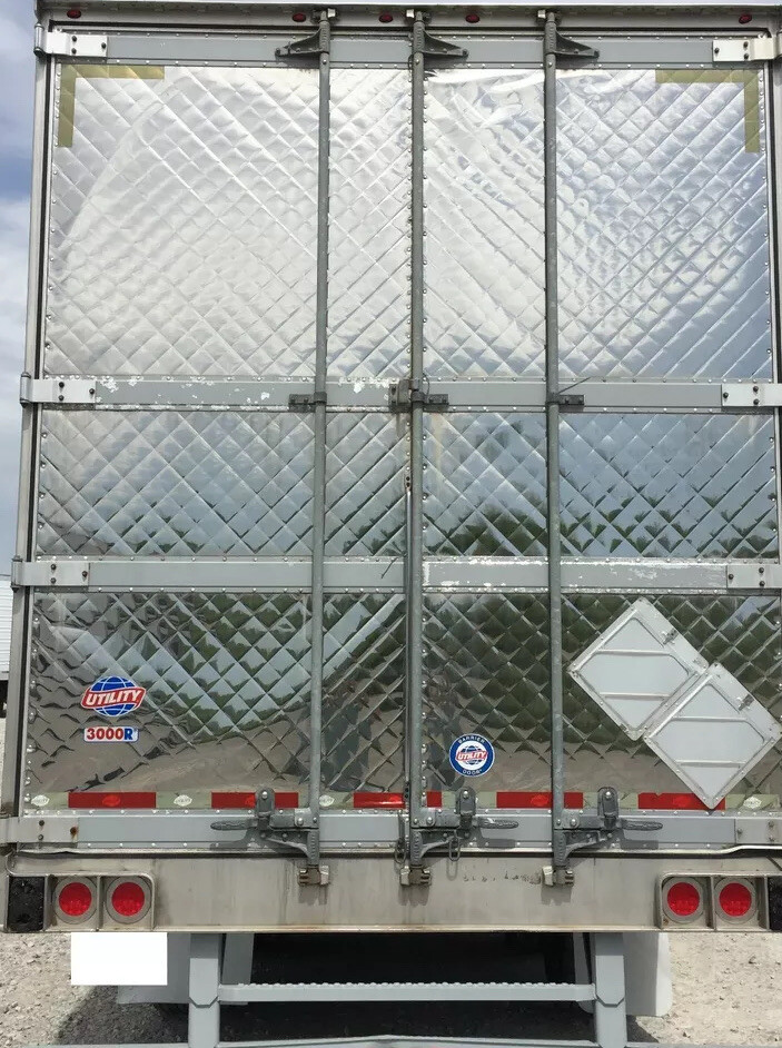 REAR STAINLESS DOORS FOR REFRIGERATED REEFER TRAILERS WABASH UTILITY ...