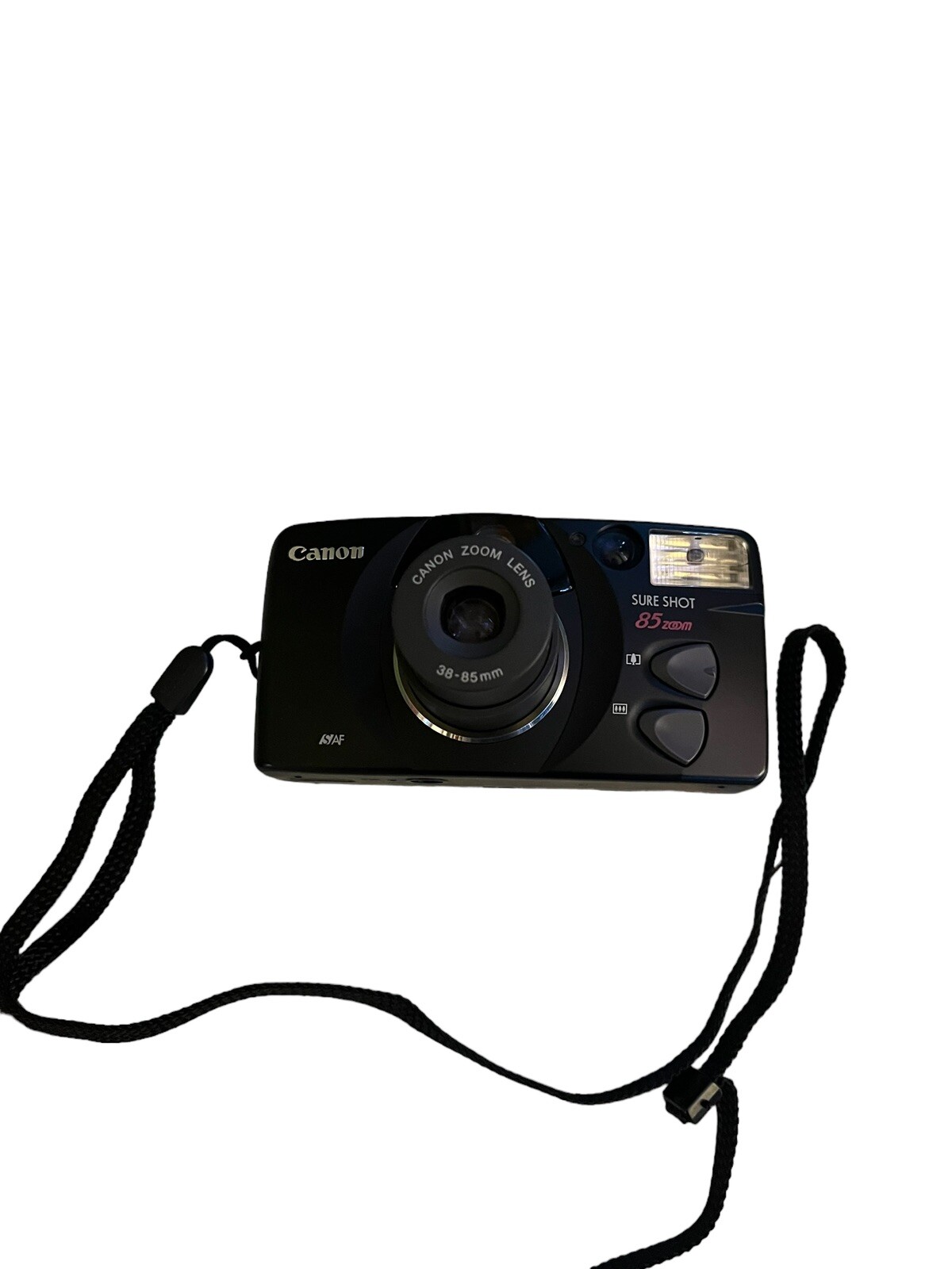 Canon Sure Shot 85 Zoom 35mm Point And Shoot Film Camera w/Box, Manual ...