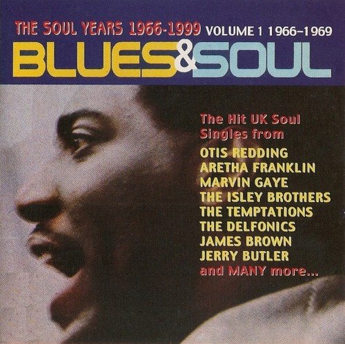Soul CD Various Blues & Soul - The Soul Years 1966-1999: Volume 1 1966 ...