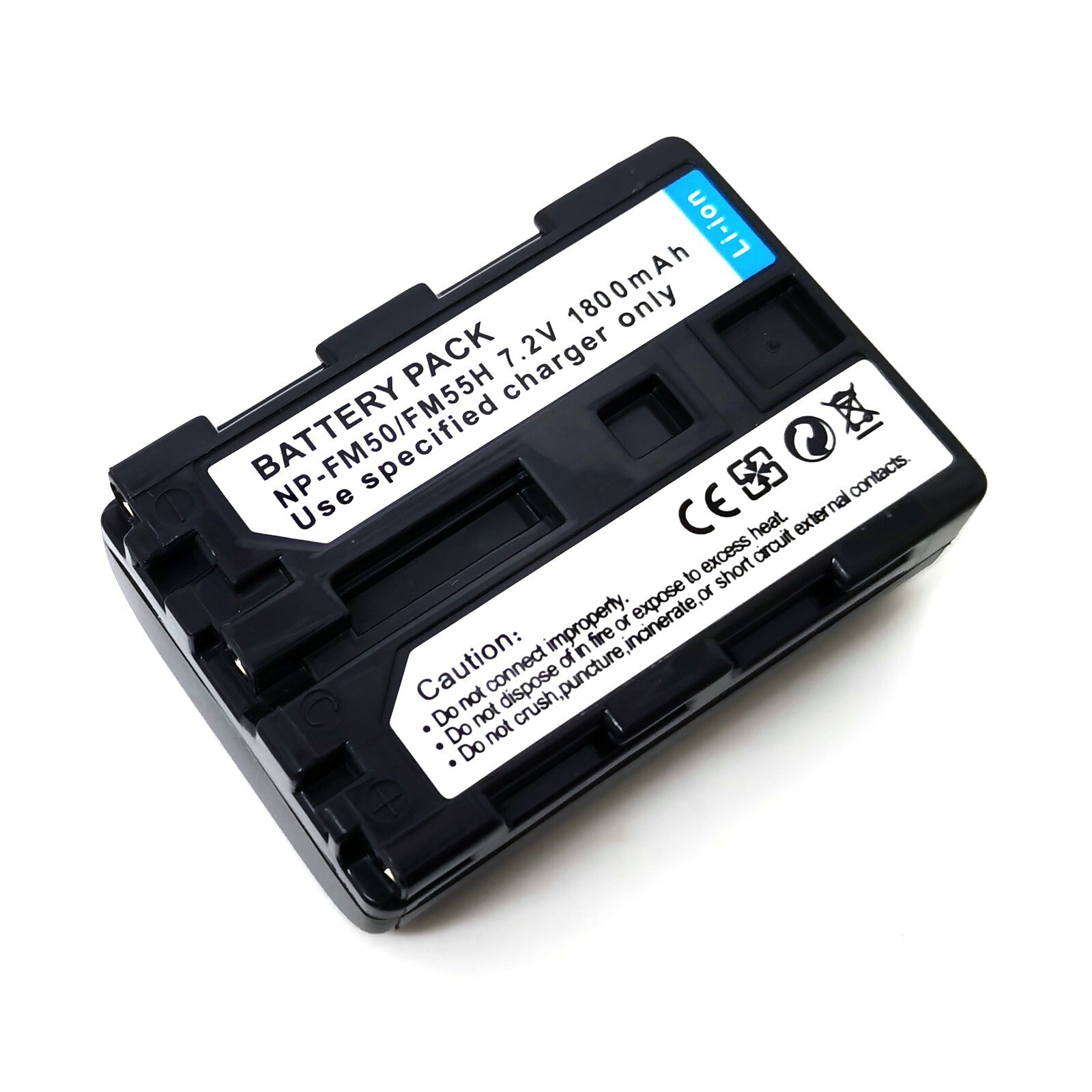 Battery Pack For NP-FM50 Sony DCR-PC110 DCR-PC115 DCR-PC120 DCR-PC330 ...