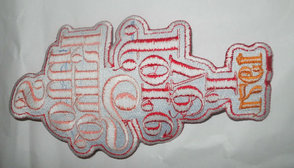 Colette x YSL Saint Laurent Patch Smokin Forever 1971 Limited Edition ...