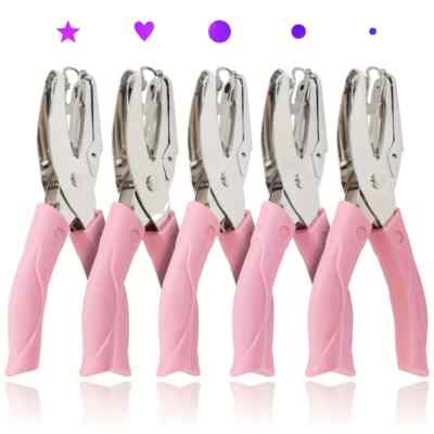 Cute Single Hole Puncher Paper Punches Circle Hole Punch DIY Cutter ...