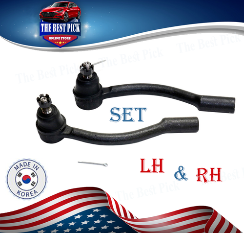Outer Tie Rod End FRONT LH & RH / 2012-2014 Hyundai Accent 568200U500 ...