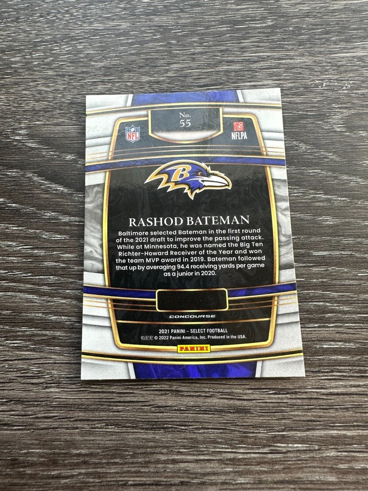 Baltimore Ravens Rookies, Inserts Parallels, Numbered Cards and Rookies ...