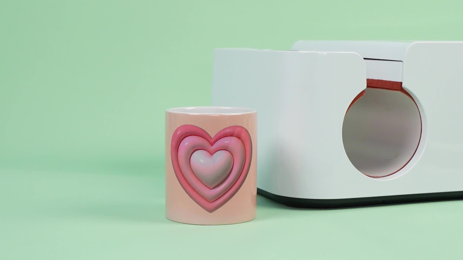 LOKLiK Auto Mug Heat Press Machine Cup Sublimation Printing for 10-30oz ...