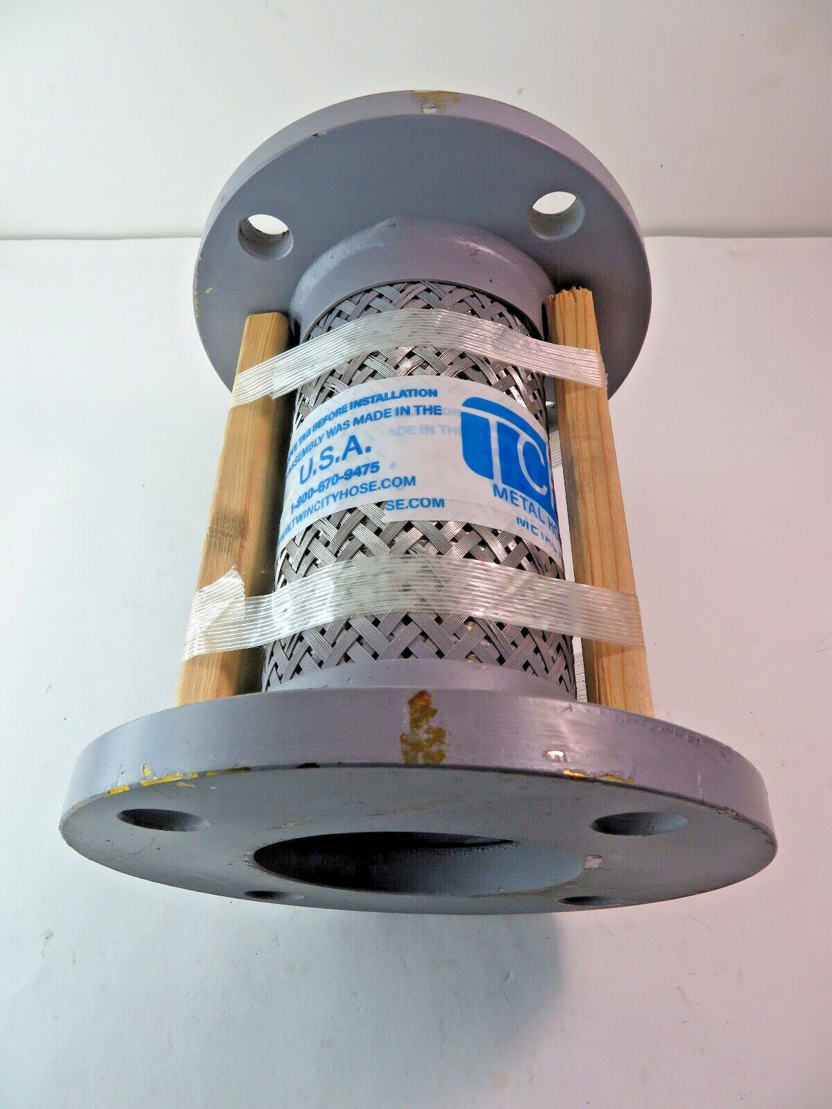 Twin City Hose TCH 139411 3" x 9" 150# Flex Expansion Pipe Compression