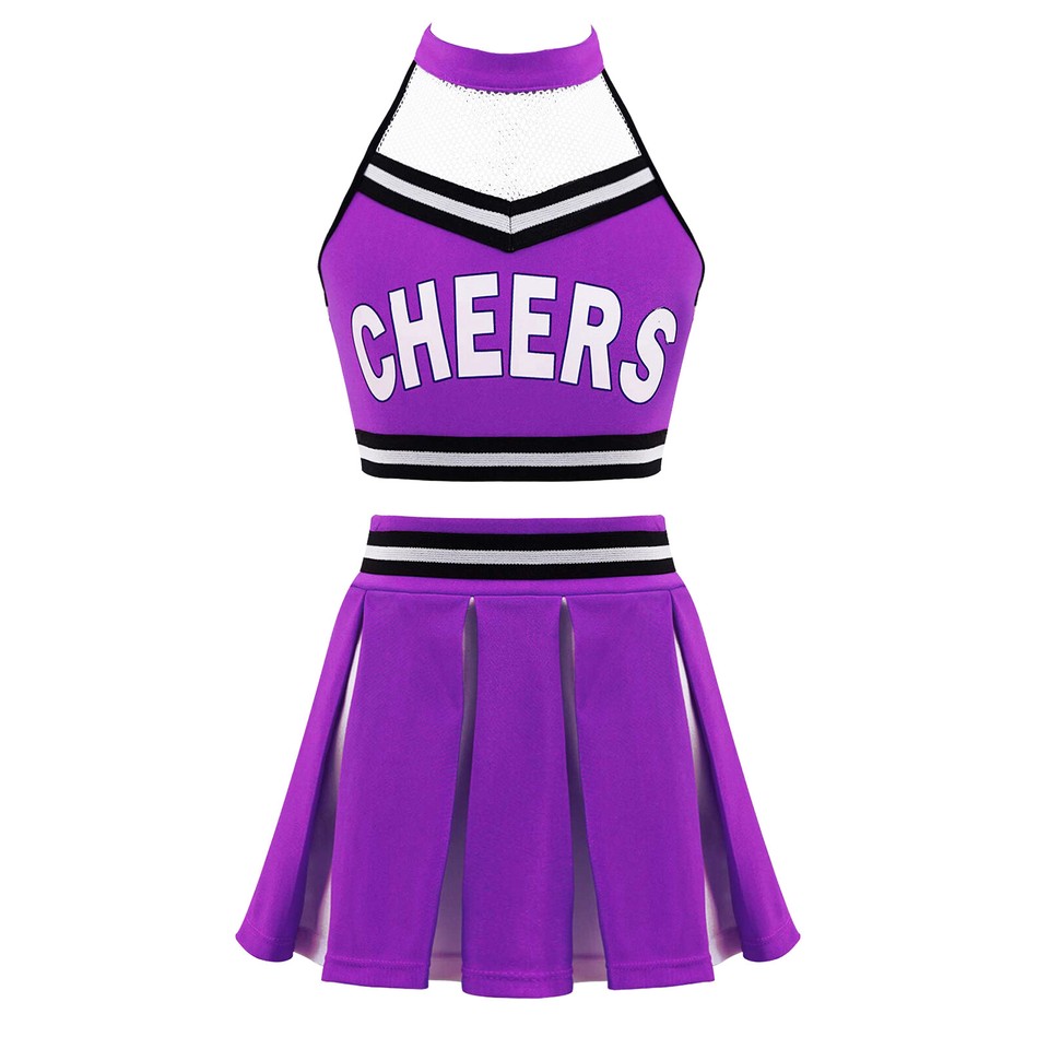 kids-girls-cheer-uniform-outfit-cheer-leader-costume-sleeveless-school