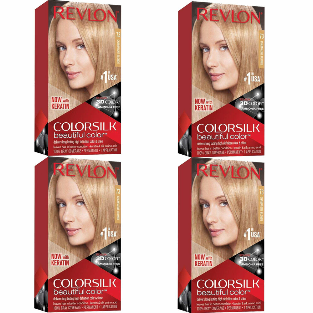 Revlon Blonde Hair Color Chart