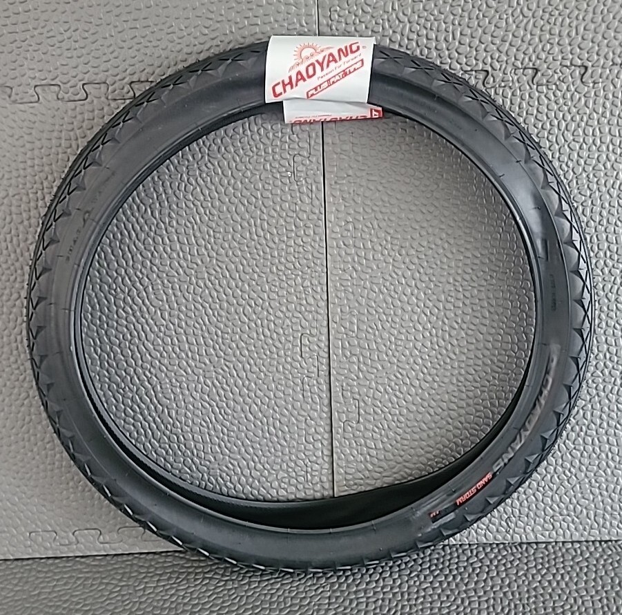 26"x3.0 CHAOYANG Fat Bicycle Tire 60 TPI -Thread Per Inch Wide tread ...