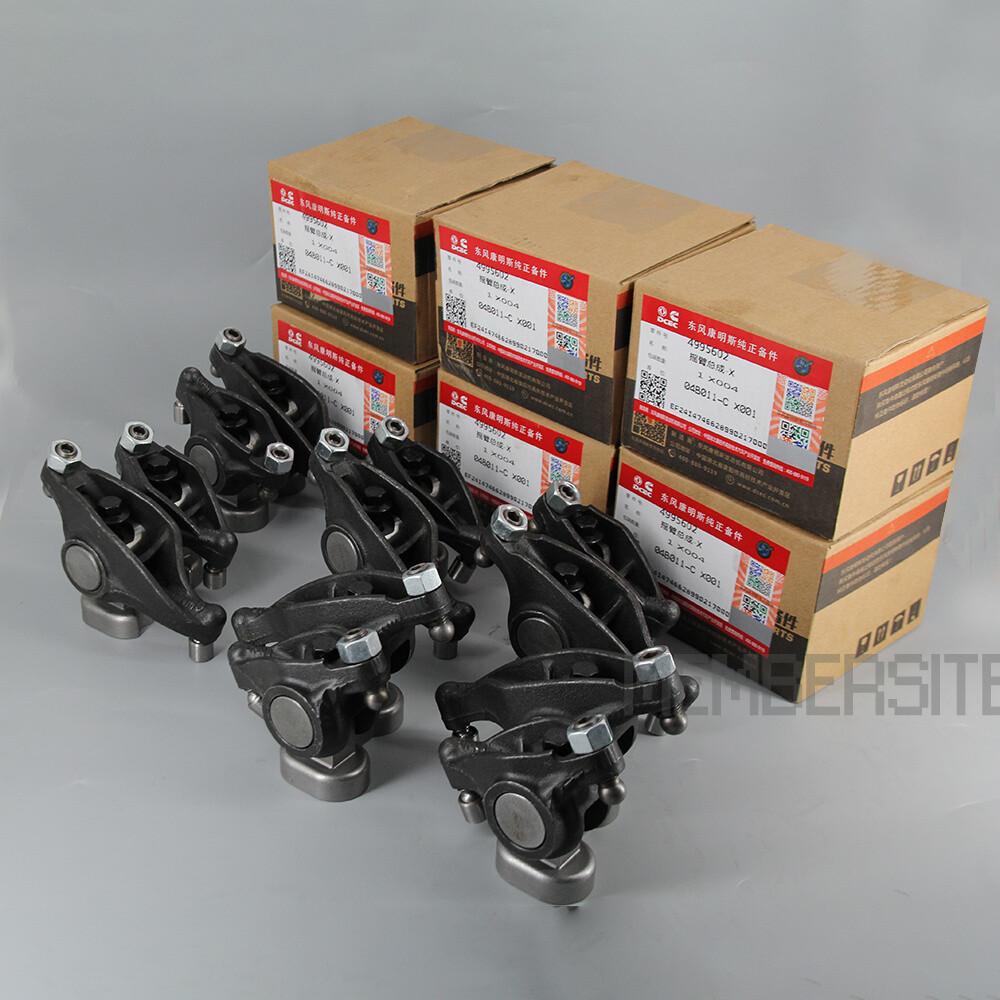 6 Updated Rocker Arms Assembly 4995602 For Cummins 5.9L 6.7L Dodge Ram ...