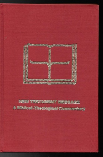 ROMANS A Biblical - Theological Commentary (New Testament Message) Hard ...