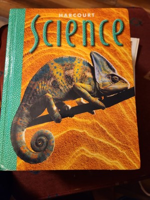 Gr 4 Harcourt Science 2002, Hardcover Student Book | eBay