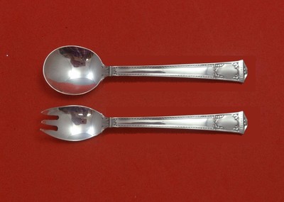 San Lorenzo by Tiffany and Co Sterling Silver Baby Set 2pc Custom Made ...