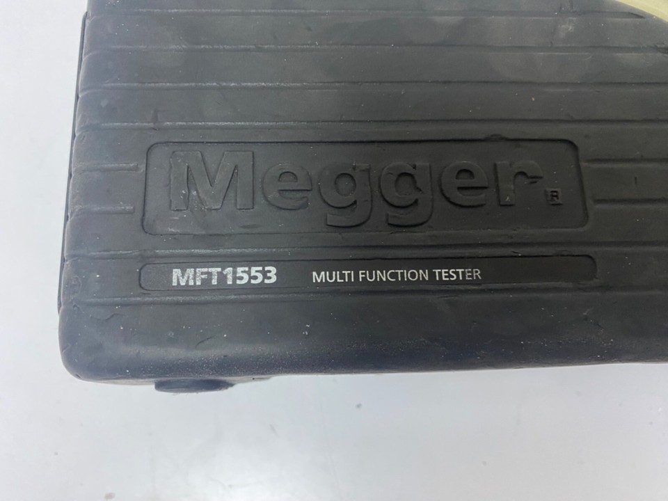 Megger MFT1553 Multi Function Tester | eBay