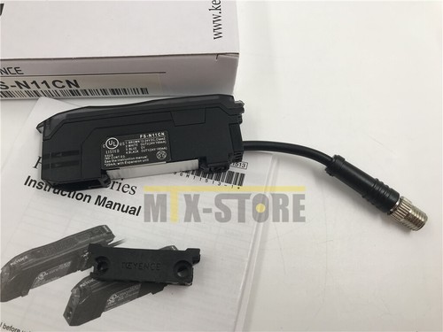 1pcs Brand New IN BOX Keyence FS-N11CN FSN11CN Optical Fiber Amplifier# ...