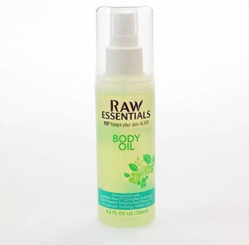 Raw Essentials Body Oil 4.2 Ounce | eBay