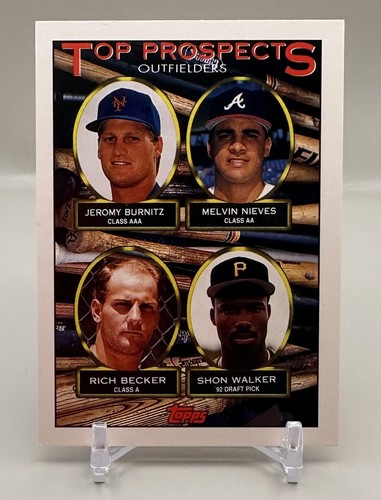 1993 Topps Prospects Outfielders Vintage Card No. 658 | eBay