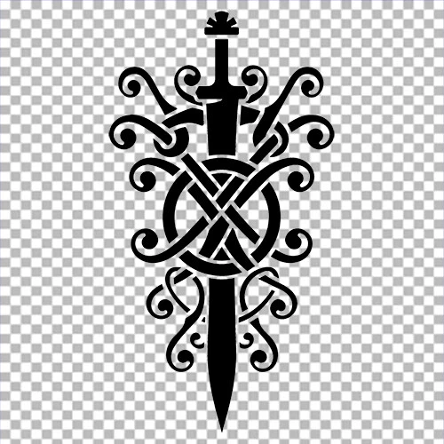 Black Sword Rune