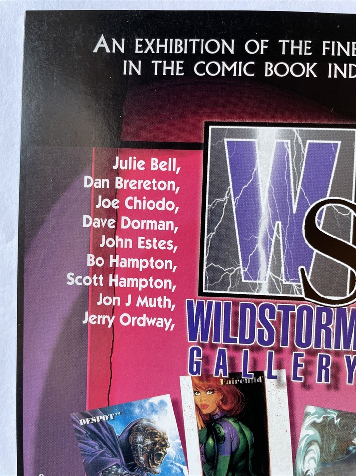 Wildstorm Rising #1 • Barry Windsor-Smith Art! Cards Included! | eBay