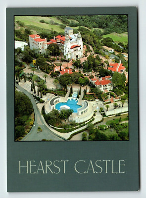 Postcard 4x6 CA Hearst Castle Aerial Birdseye View Swimming Pool | eBay