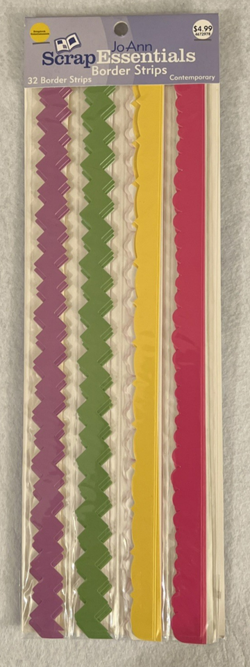 Scrapbooking Borders-adhesives, non-adhesives and more! | eBay