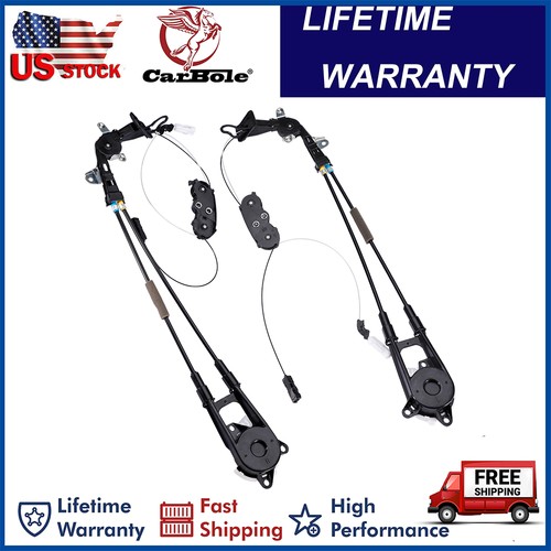 Pair Power Sliding Door Cable Assembly Left & Right Fits 2011-2020 ...